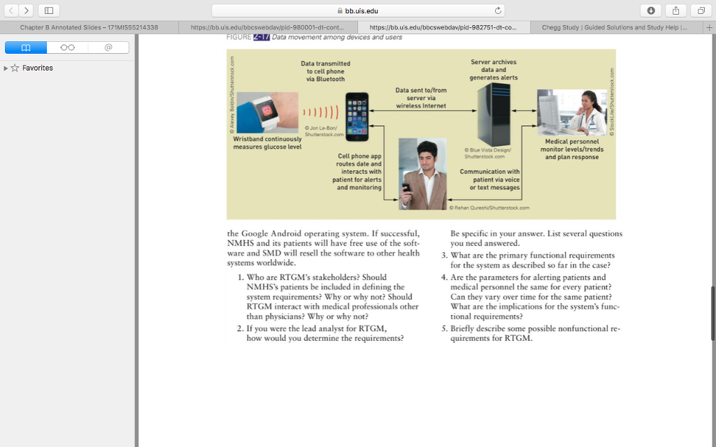 1. Develop an event-partitioned system model | Chegg.com
