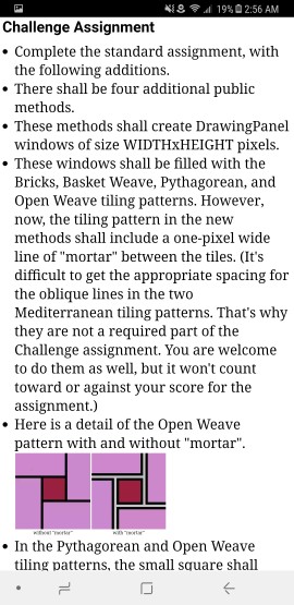 Solved Homework Assignment: Tiling In the assignment this | Chegg.com
