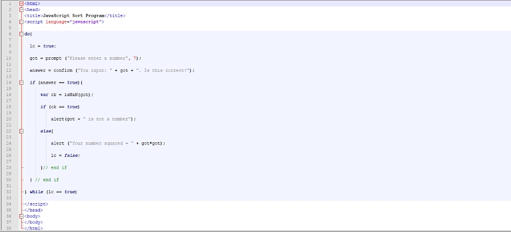 Solved html head> 3 JavaScript Sort ProgranK/title:> | Chegg.com