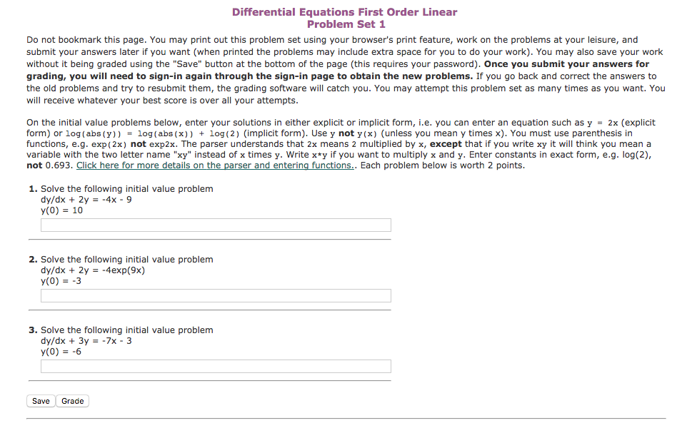 solved-differential-equations-first-order-linear-problem-set-chegg