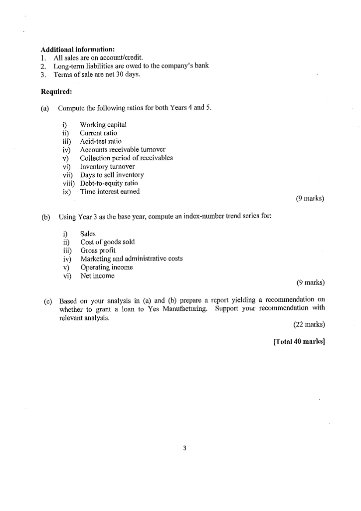 Solved Section AONE compulsory question Question 1 Yes | Chegg.com