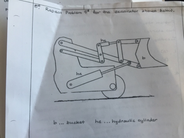 Example Of Machine Design And Kinematics Diagram Solved Home