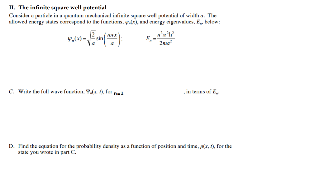 Solved How To Get The Wave Function Related To T From