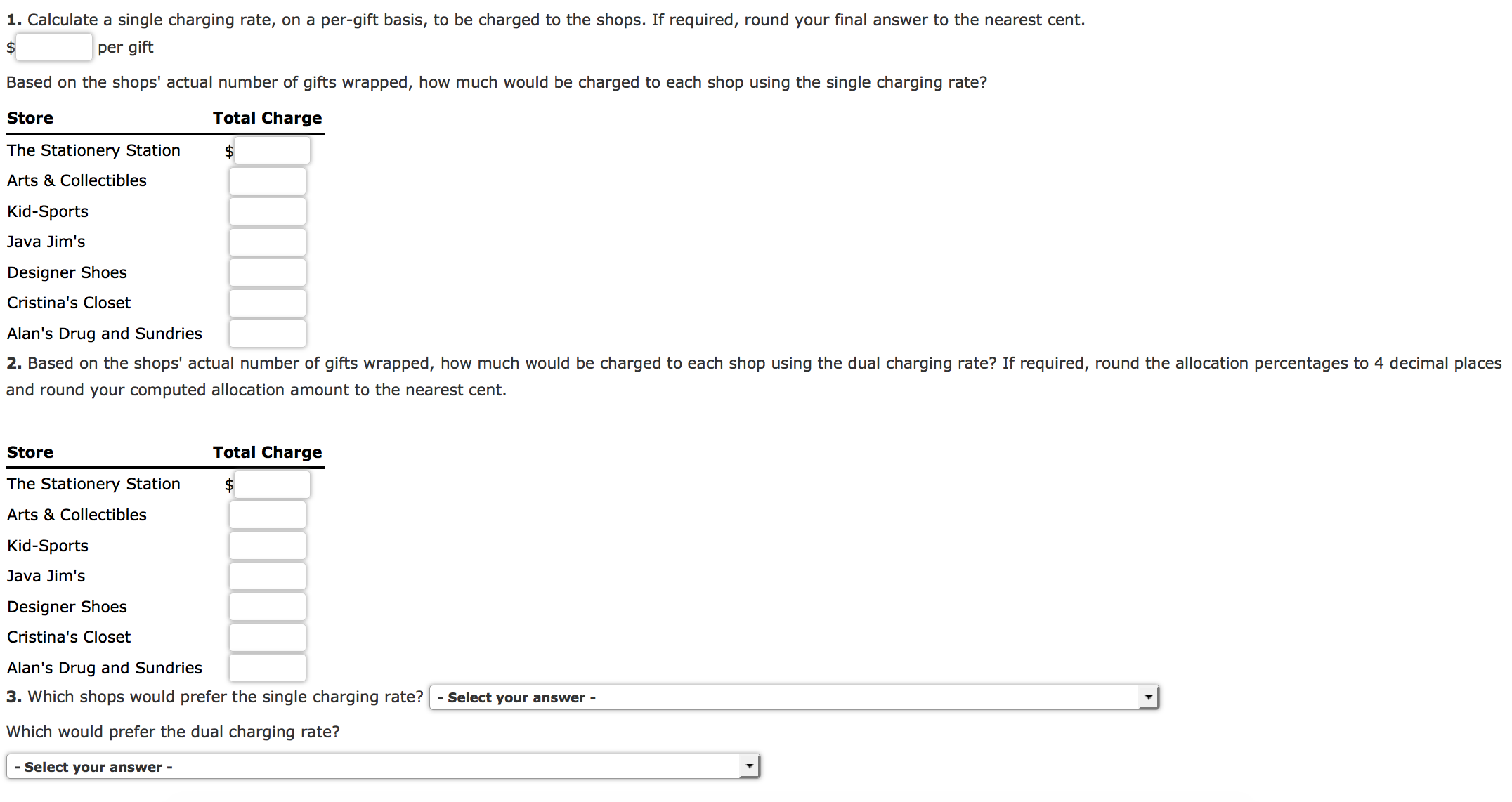 Solved Exercise 7.17 Single and Dual Charging Rates Jeff | Chegg.com