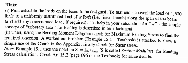 Solved The roof of the Edwin A. Stevens building is to be | Chegg.com