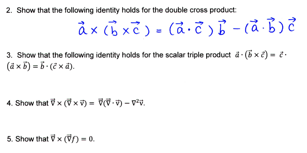 Triple Vector Product