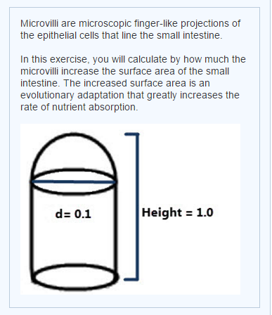 Solved Microvilli are microscopic finger-like projections of | Chegg.com