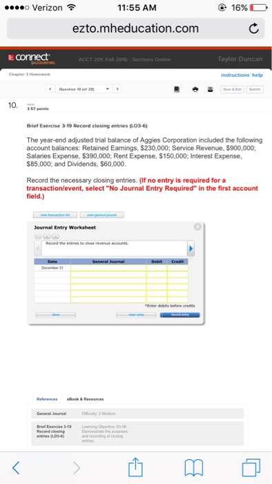 Solved The year-end adjusted trial balance of Aggies | Chegg.com