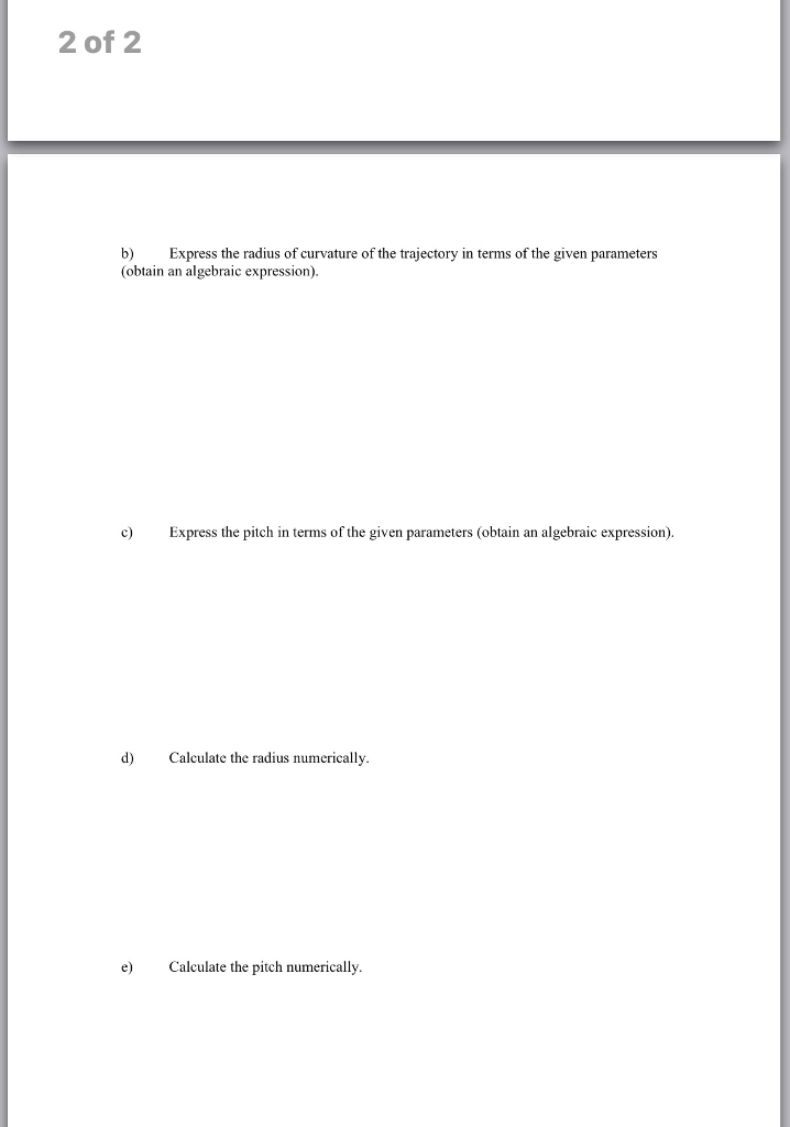 Solved You must show all of your work explicitly and | Chegg.com