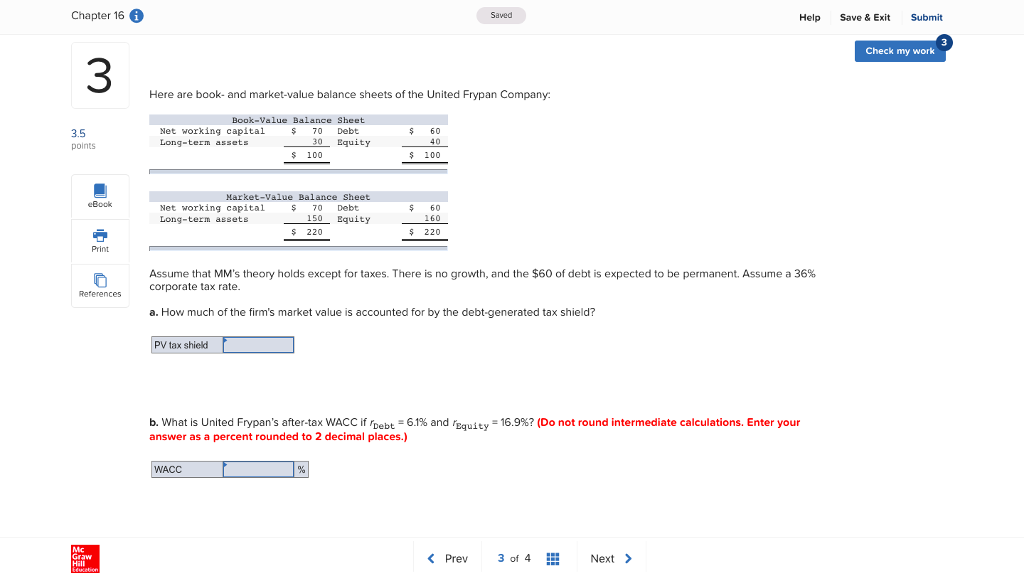 Solved Need help with Number 3 A, B and C. The whole | Chegg.com
