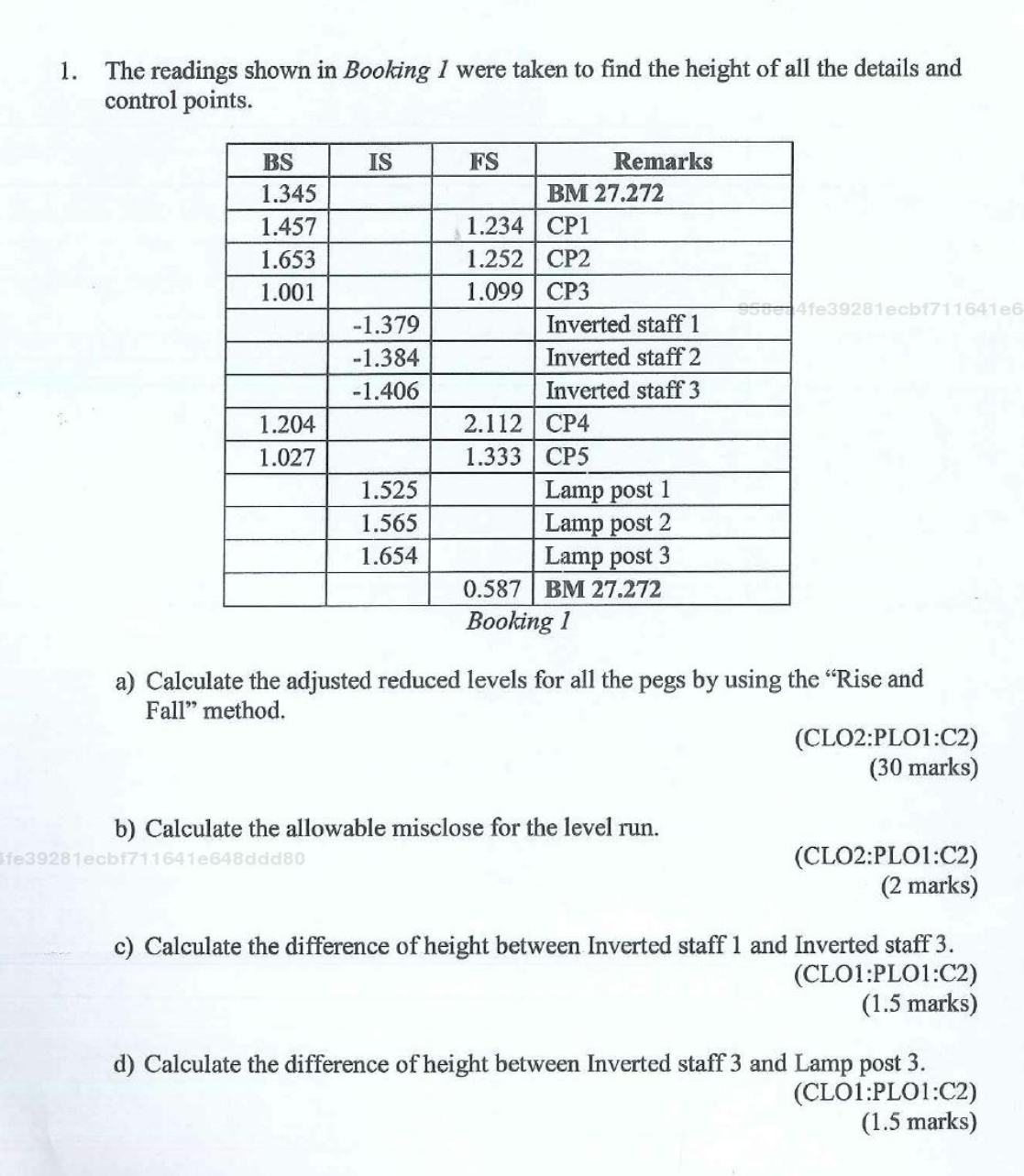 Solved Answer the question using method of rise and fall | Chegg.com Solved Answer the question using method of rise and fall | Chegg.com