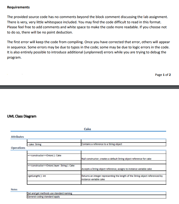 Solved Expected Output After fully debugging the program, | Chegg.com