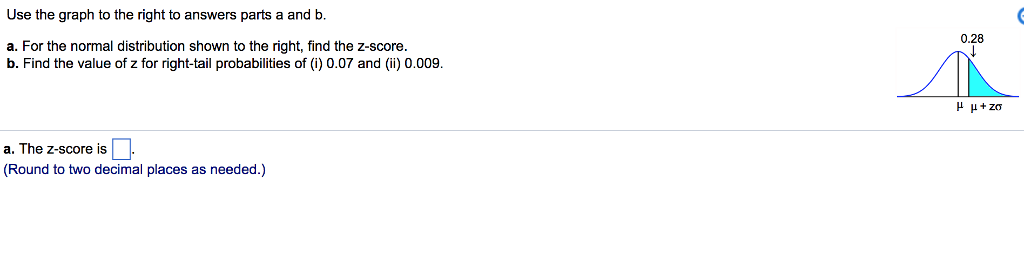 Solved Use the graph to the right to answers parts a and b. | Chegg.com