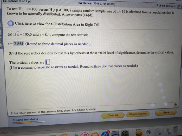 Solved To test H_0. mu = 100 versus H_1: mu notequalto 100, | Chegg.com
