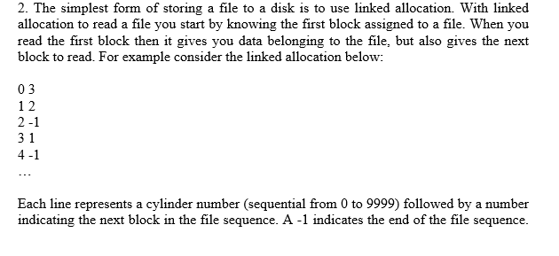 Your solution (containing all disk scheduling | Chegg.com