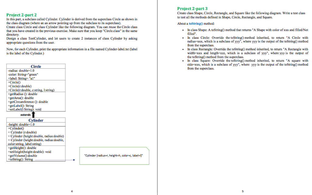Solved Project 2-part 1 1. In the following picture, you can | Chegg.com