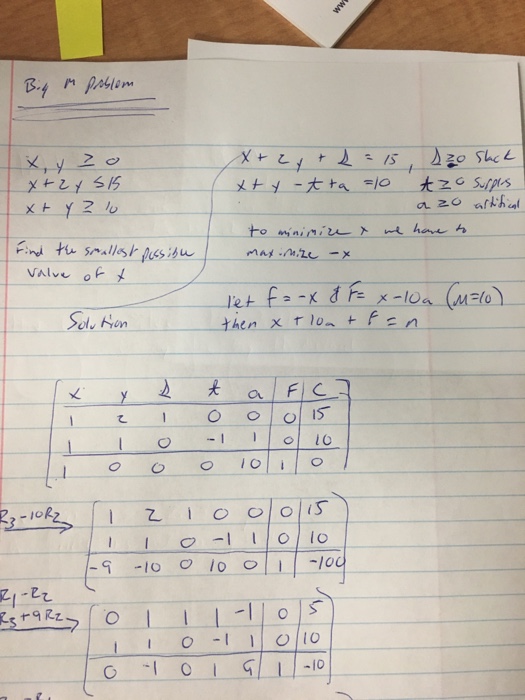 Solved Finite Math - Please solve the same exact was using | Chegg.com
