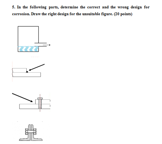 Solved In the following parts, determine the correct and the | Chegg.com