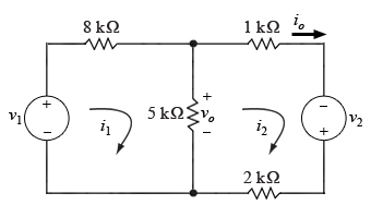 Solved Mesh-Current Method?: Part B - Write the KVL equation | Chegg.com
