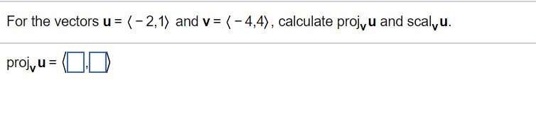 Solved Given a fixed vector v, there is an infinite set of | Chegg.com