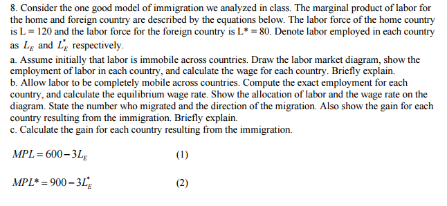 Solved I need step by step explanations to all the parts. | Chegg.com