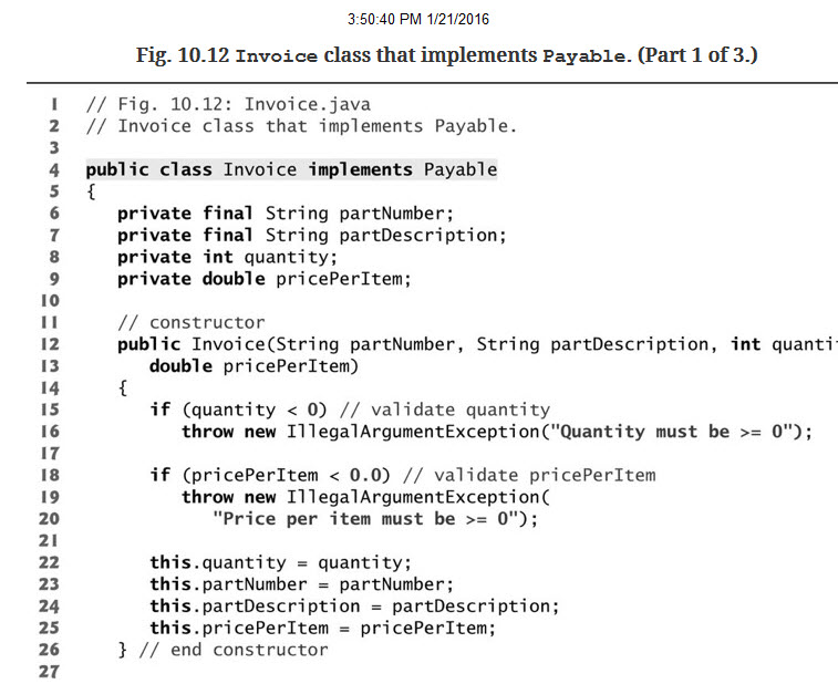 Solved JAVA Edited Adding fig 10.11 as i missed that one: | Chegg.com