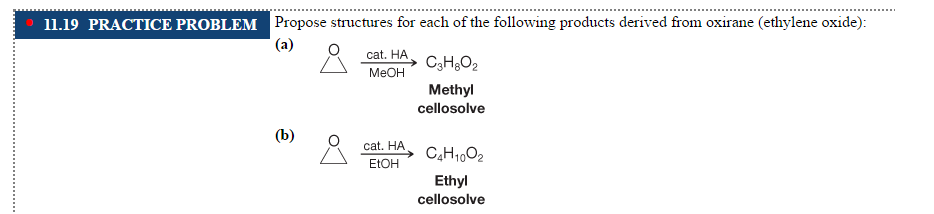 Solved Propose structures for each of the following products | Chegg.com