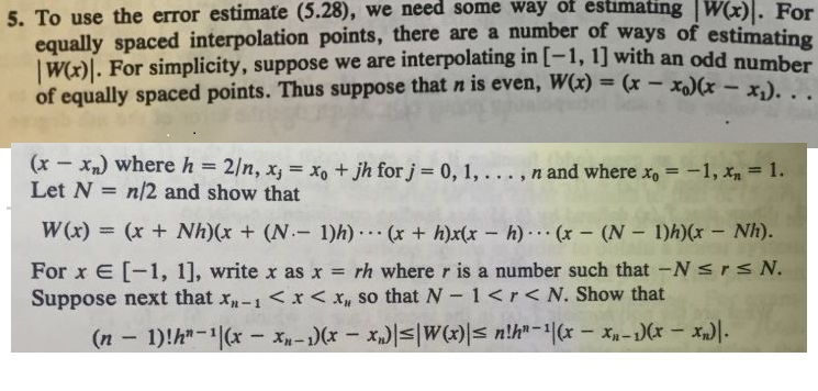 To use the error estimate (5.28), we need some way or | Chegg.com