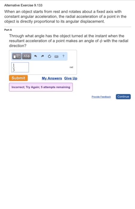 Solved When An Object Starts From Rest And Rotates About A 3994