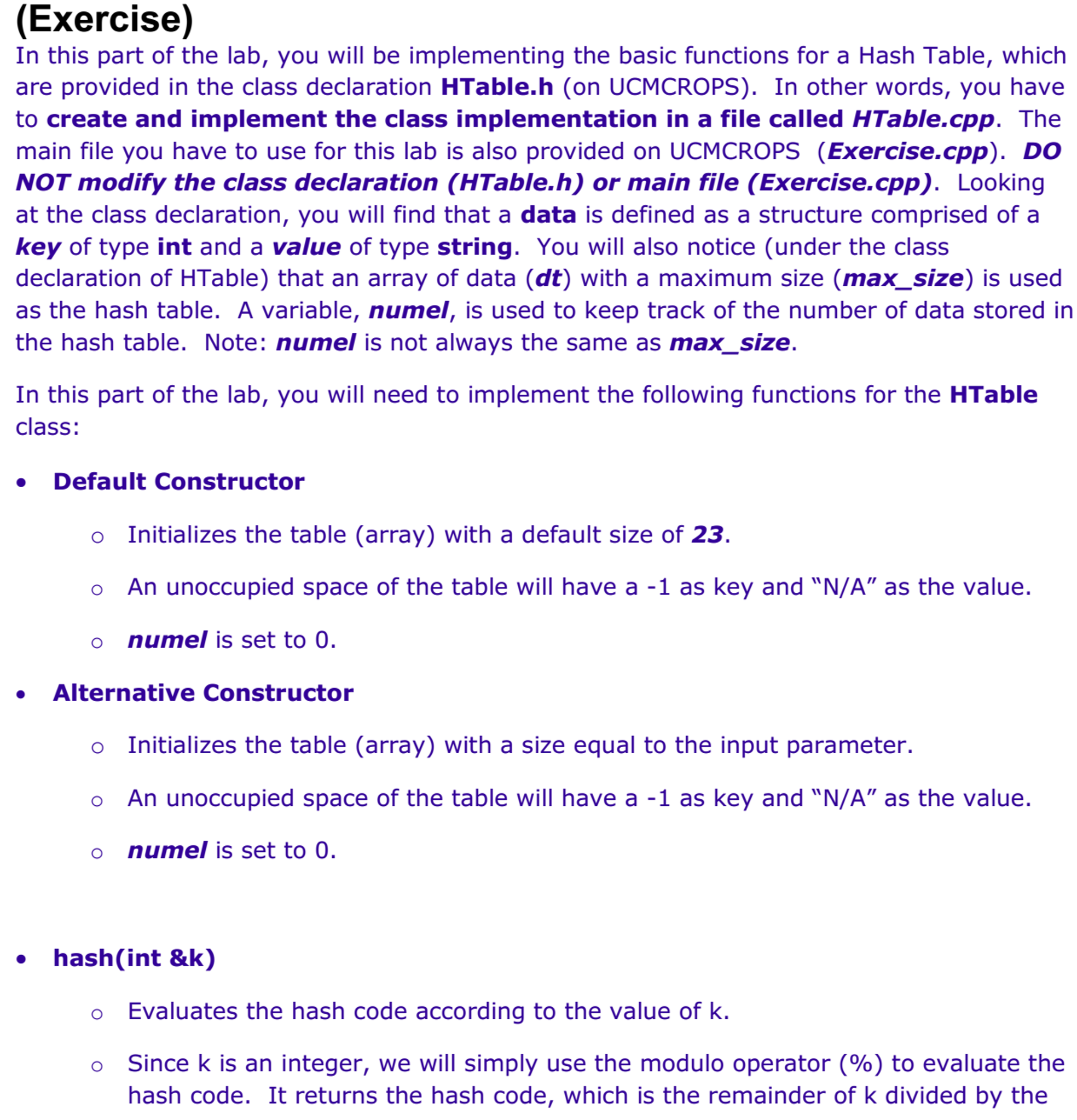 Solved (Exercise) In this part of the lab, you will be | Chegg.com