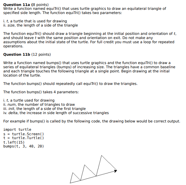Solved Question Lla 8 Points Write A Function Named 