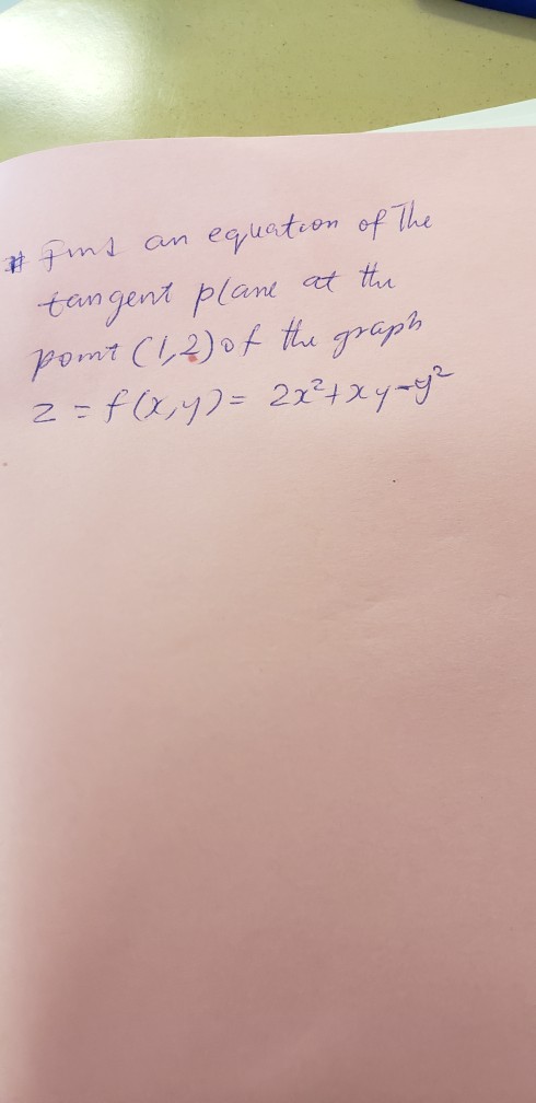 Solved tangent plant h | Chegg.com