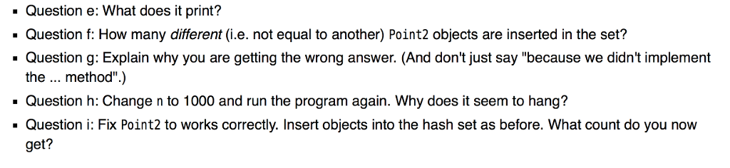 Solved Define A Class Point Like This Public Class Point 4605