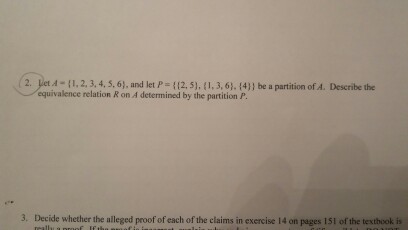 Solved Math 390 Handout #16 (33) I. Let S-(1, 2,3, 4, 5, 6], | Chegg.com
