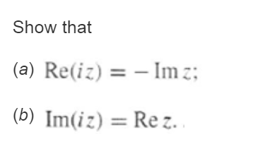 Solved This is complex variable question but I do not get | Chegg.com