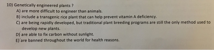 Solved 4) Bacteria containing recombinant plasmids are often | Chegg.com