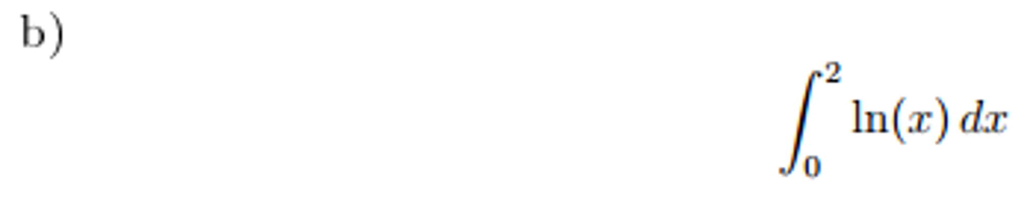 Solved Find the definite integral (exact). integral^2_0 | Chegg.com