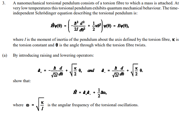 Torsional Pendulum