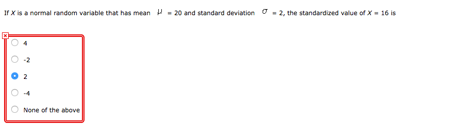 Solved If X is a normal random variable that has mean μ = 20 | Chegg.com
