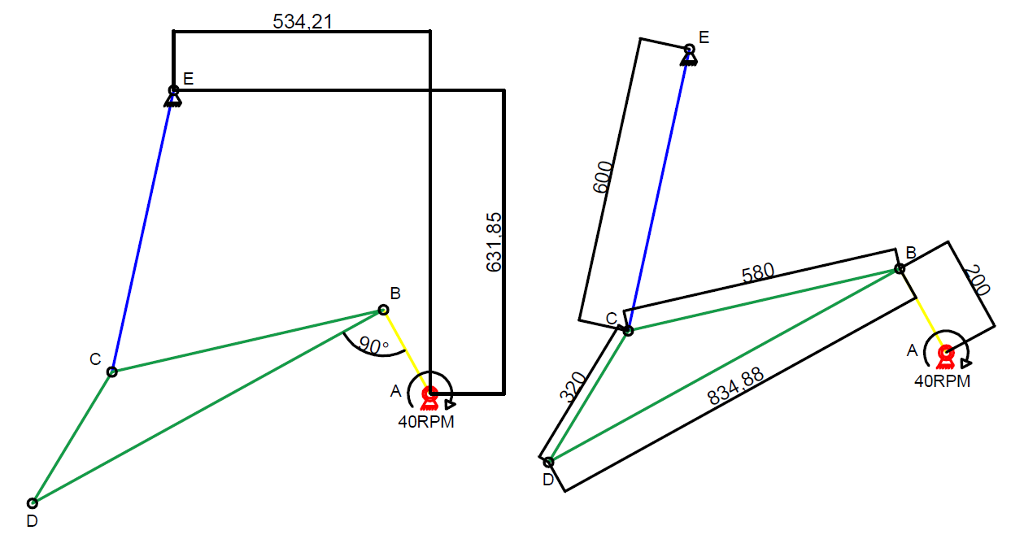 Solved Draw the Velocity and Acceleration Diagram of the | Chegg.com