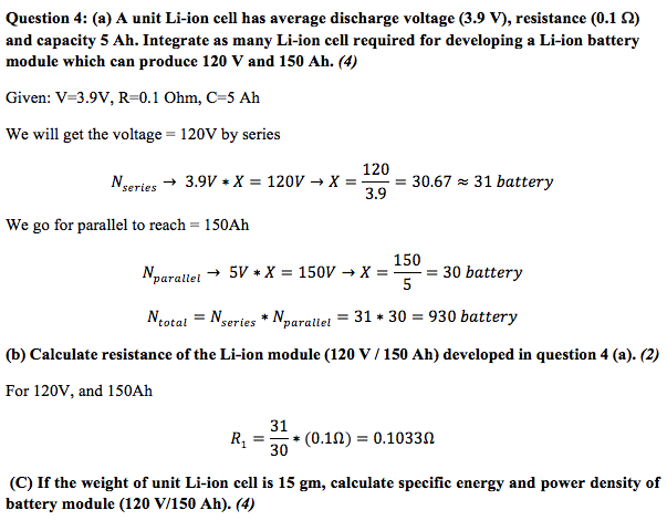 Solved I already solved part A and B. I just need a solution | Chegg.com