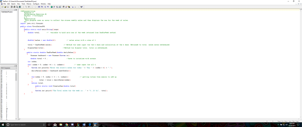 Solved Java Programming How Would I Add A Bubble Sort 
