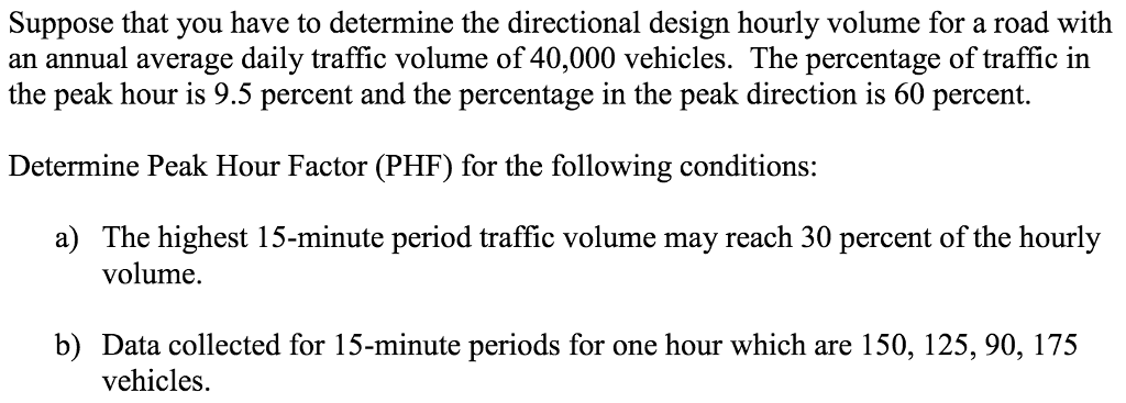 Solved Suppose that you have to determine the directional | Chegg.com