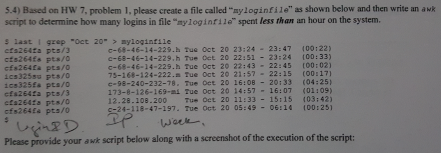 Solved Based on HW 7. problem 1. please create a file called | Chegg.com