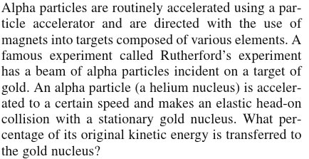 Solved Alpha particles are routinely accelerated using a | Chegg.com