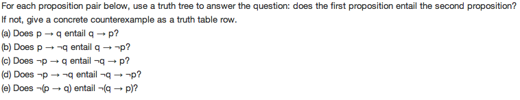 Solved For each argument below, turn the premises and the | Chegg.com