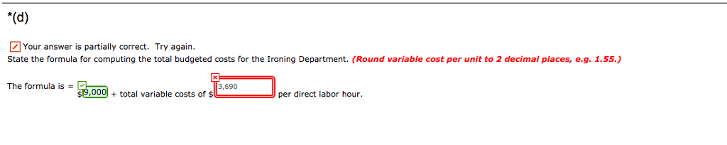 Solved Problem 22-2A (Part Level Submission) Zelmer Company | Chegg.com