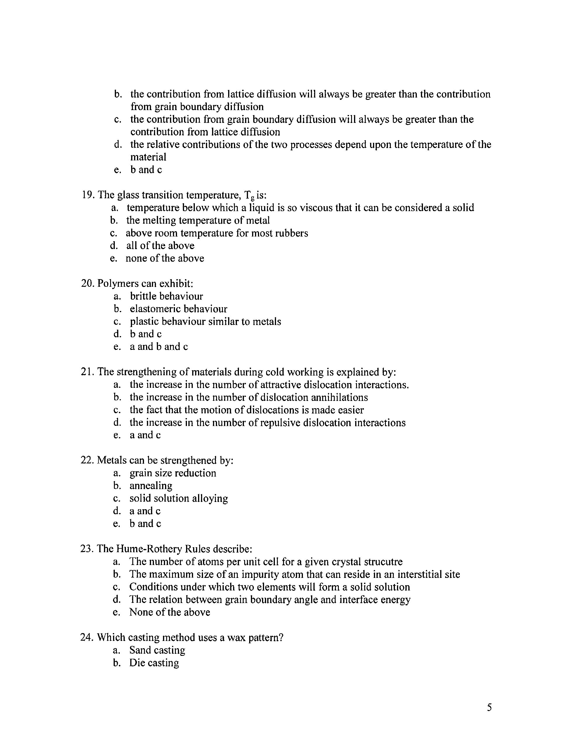 Solved PART A: Multiple Choice Questions (30 pts) Please | Chegg.com