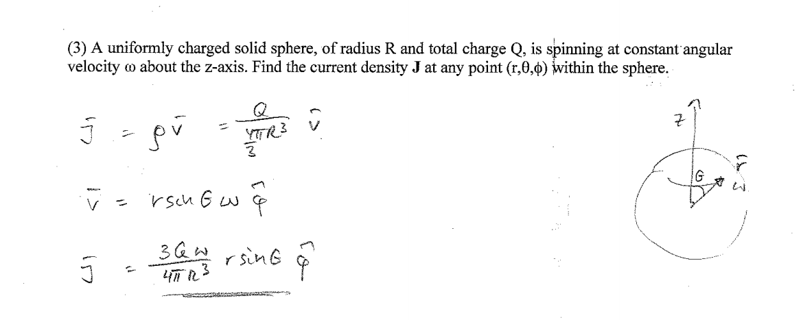 Solved A uniformly charged solid sphere, of radius R and | Chegg.com