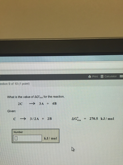 Solved What is the value of delta G degree r times n for the | Chegg.com